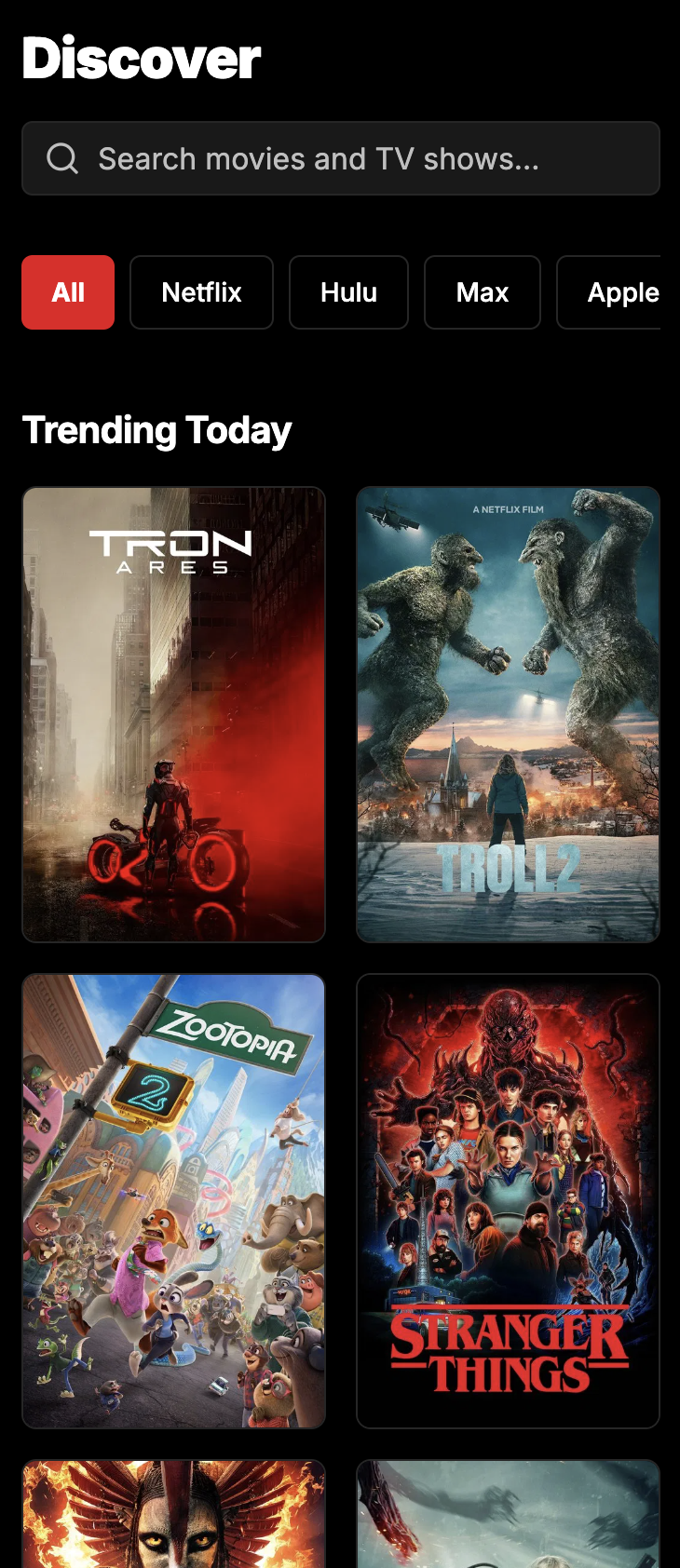 SubTrack - Optimize Your Streaming Subscriptions